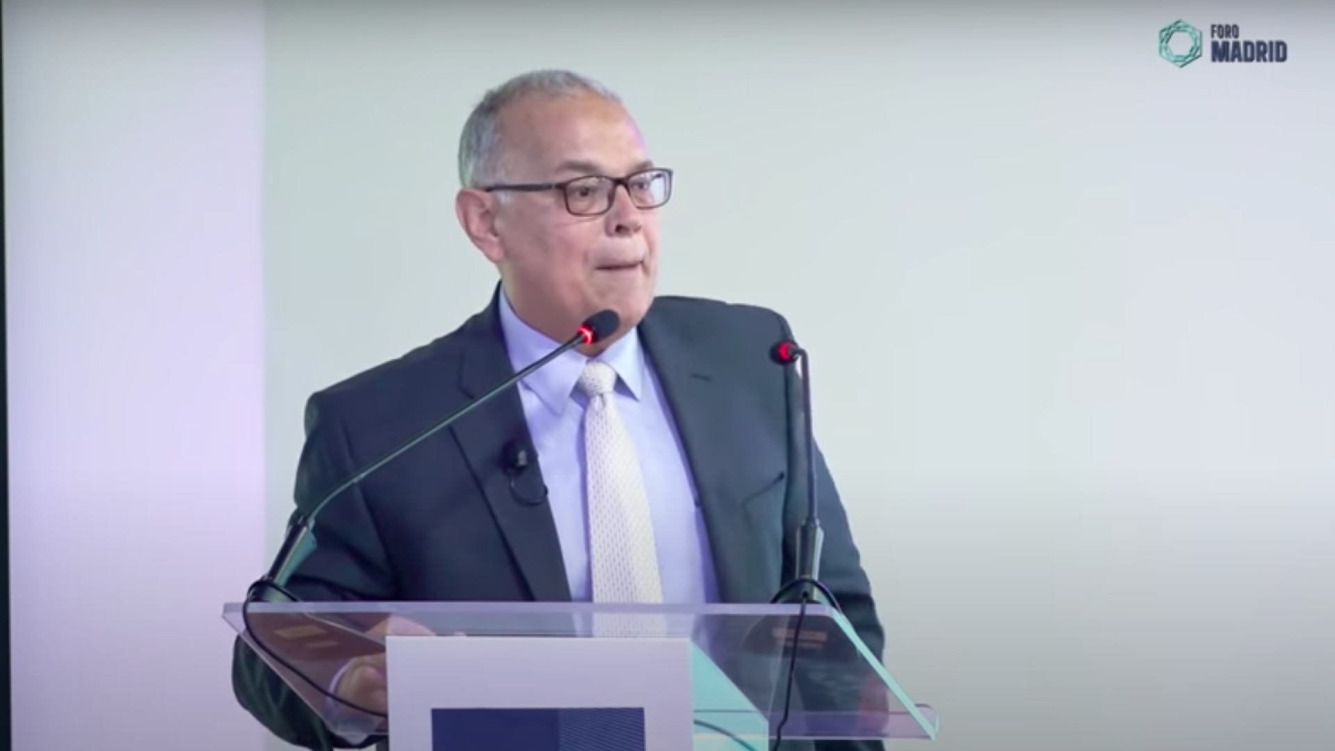 Ponencia Inaugural Foro De Madrid De Alejandro Peña Esclusa